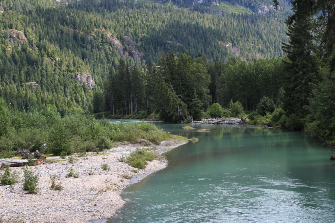 A testy bastard, at times.: Camping at the Exstew River and Falls